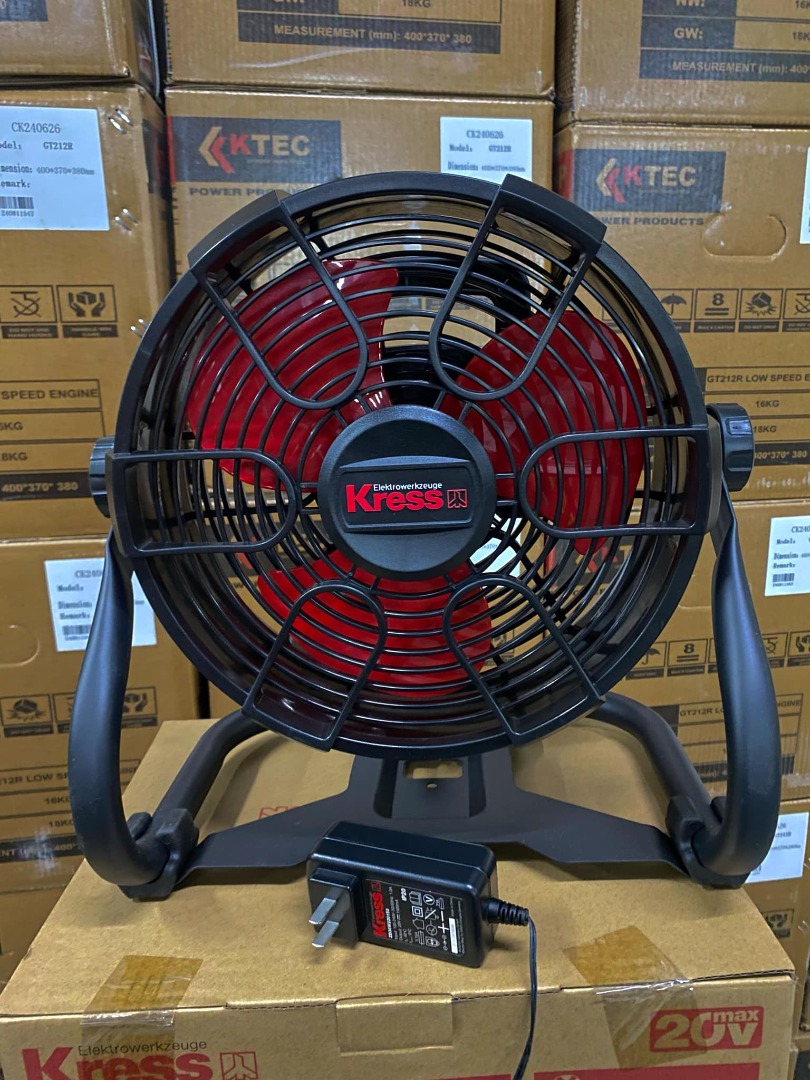 KRESS KU066.9 Fan Bare Machine, Furniture & Home Living, Home ...