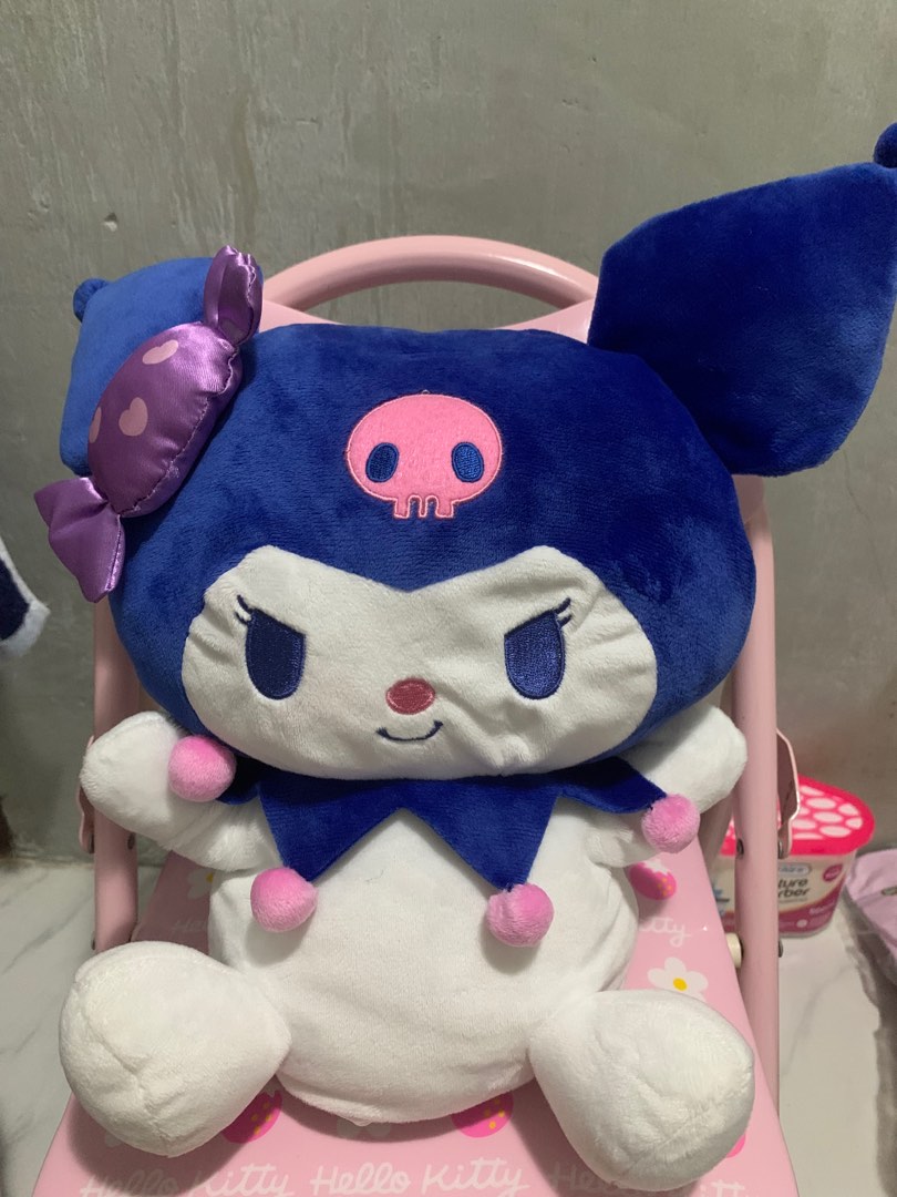 Kuromi puppet, Hobbies & Toys, Toys & Games on Carousell