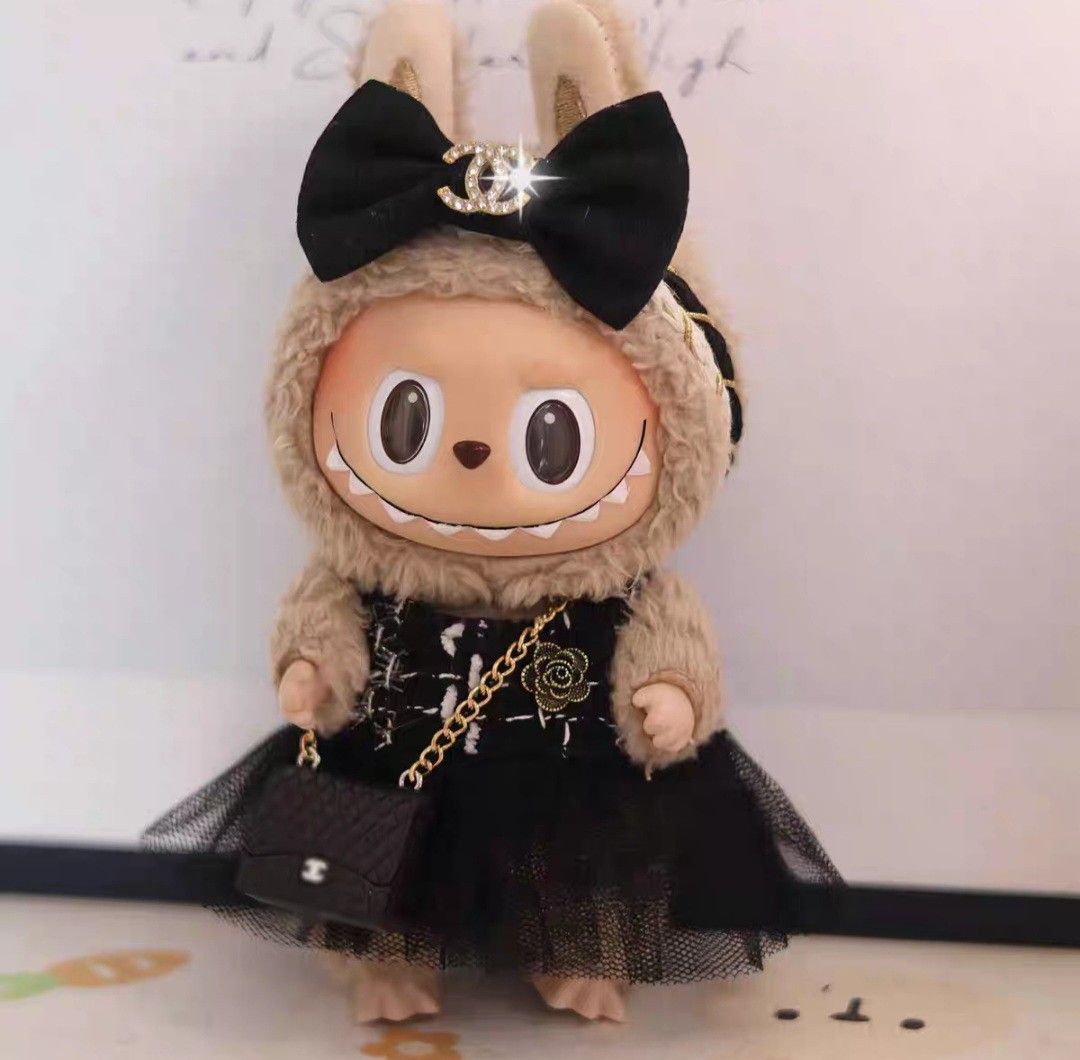 Labubu doll dress / Labubu full set dress, Hobbies & Toys, Toys & Games ...