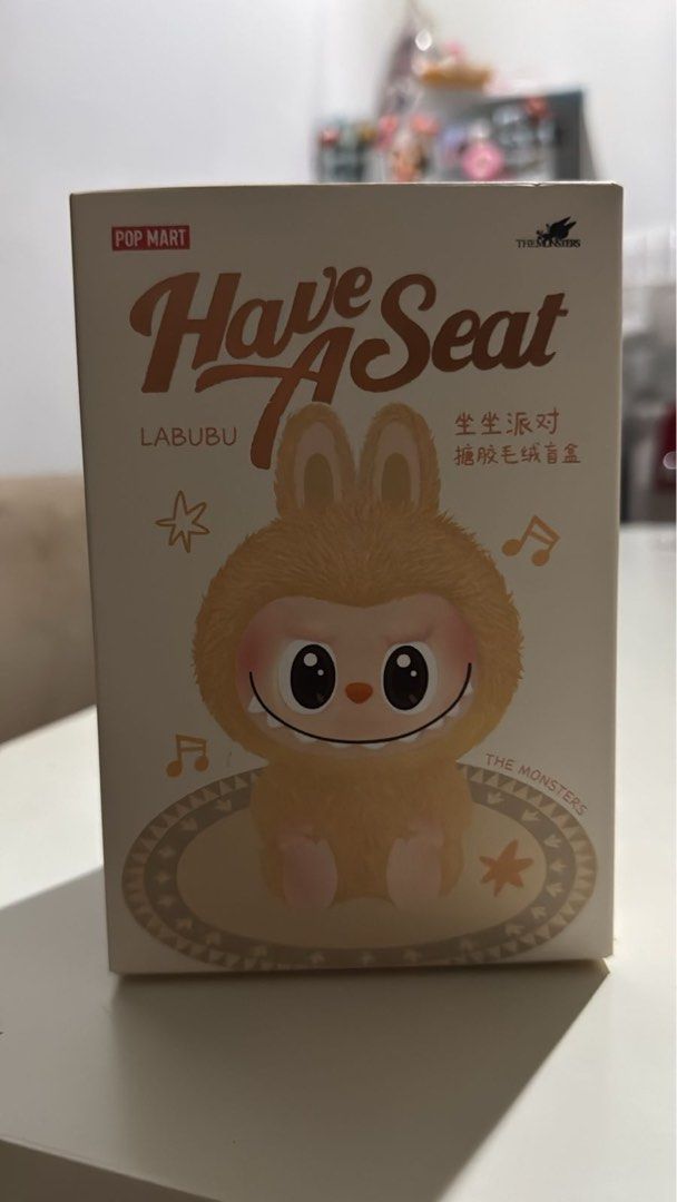 Labubu Have A Seat V2 “BLIND BOX” Original Pop Mart 100% SNI - Labubu ...
