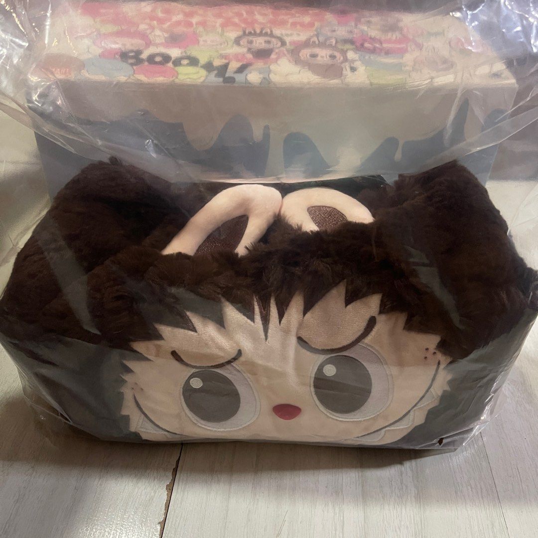 Labubu In Stock Popmart The Monsters Tote Bag Backpack Reversible Bag ...