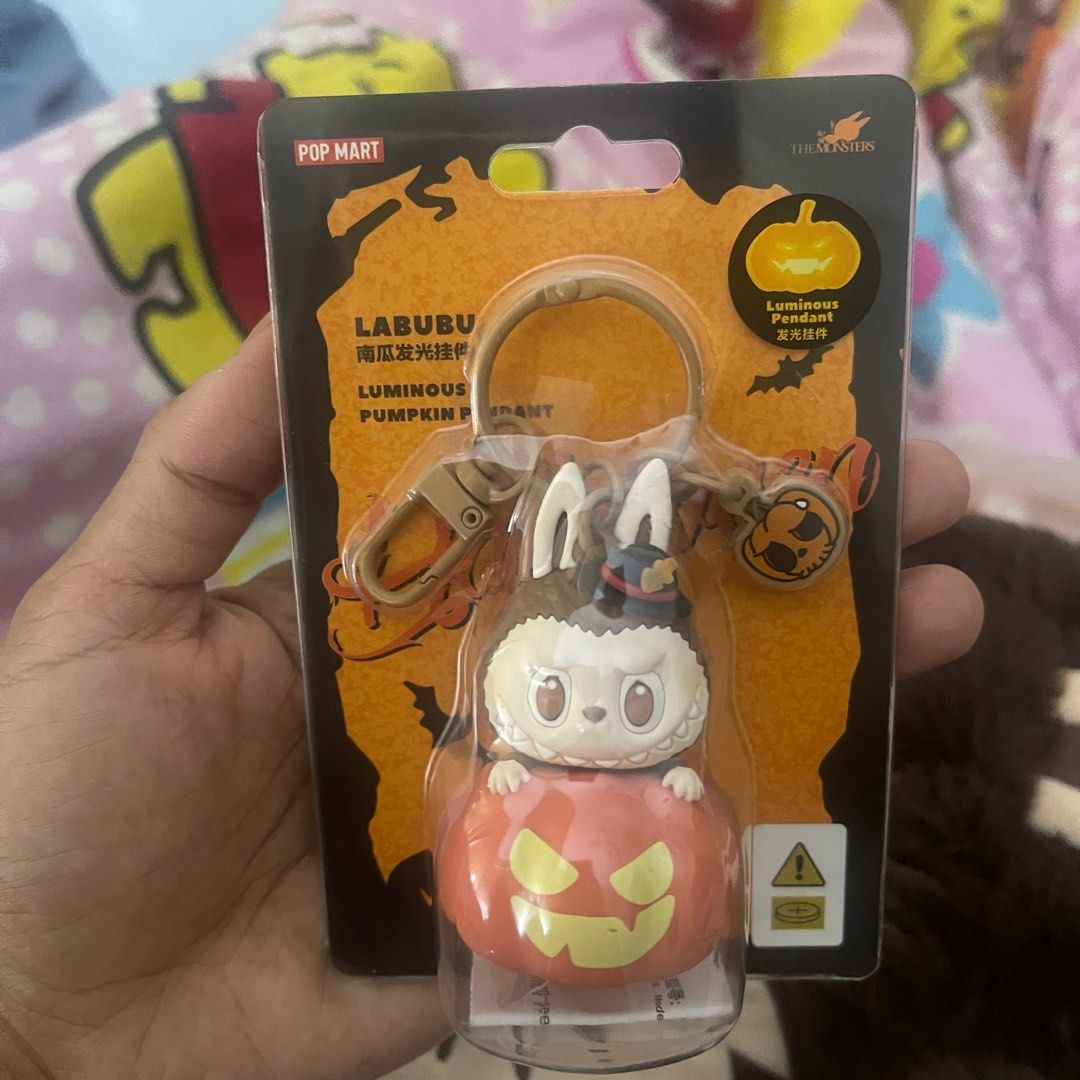 Labubu In Stock Popmart The Monsters Tote Bag Backpack Reversible Bag ...