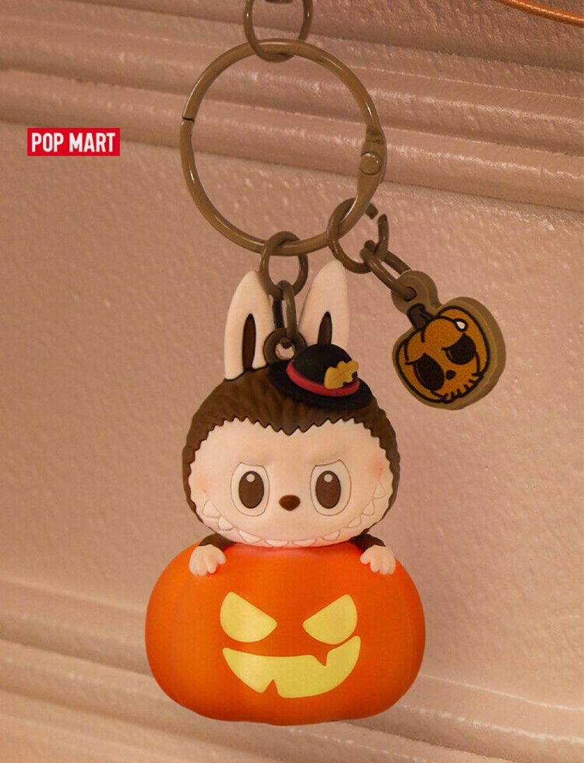 Labubu In Stock Popmart The Monsters Tote Bag Backpack Reversible Bag ...