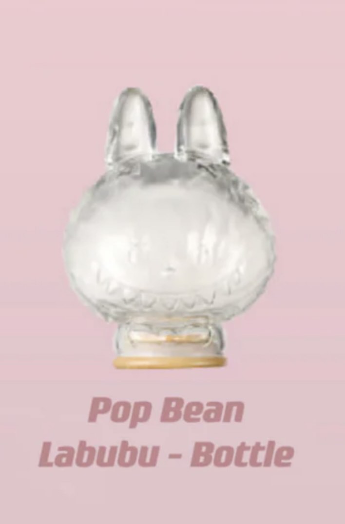 Labubu jar for pop bean, Hobbies & Toys, Toys & Games on Carousell
