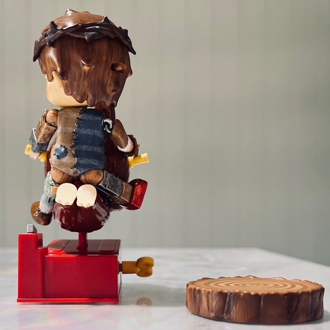 LABuBu Kiddie Ride X Hirono Puppet, Hobbies & Toys, Toys & Games on ...