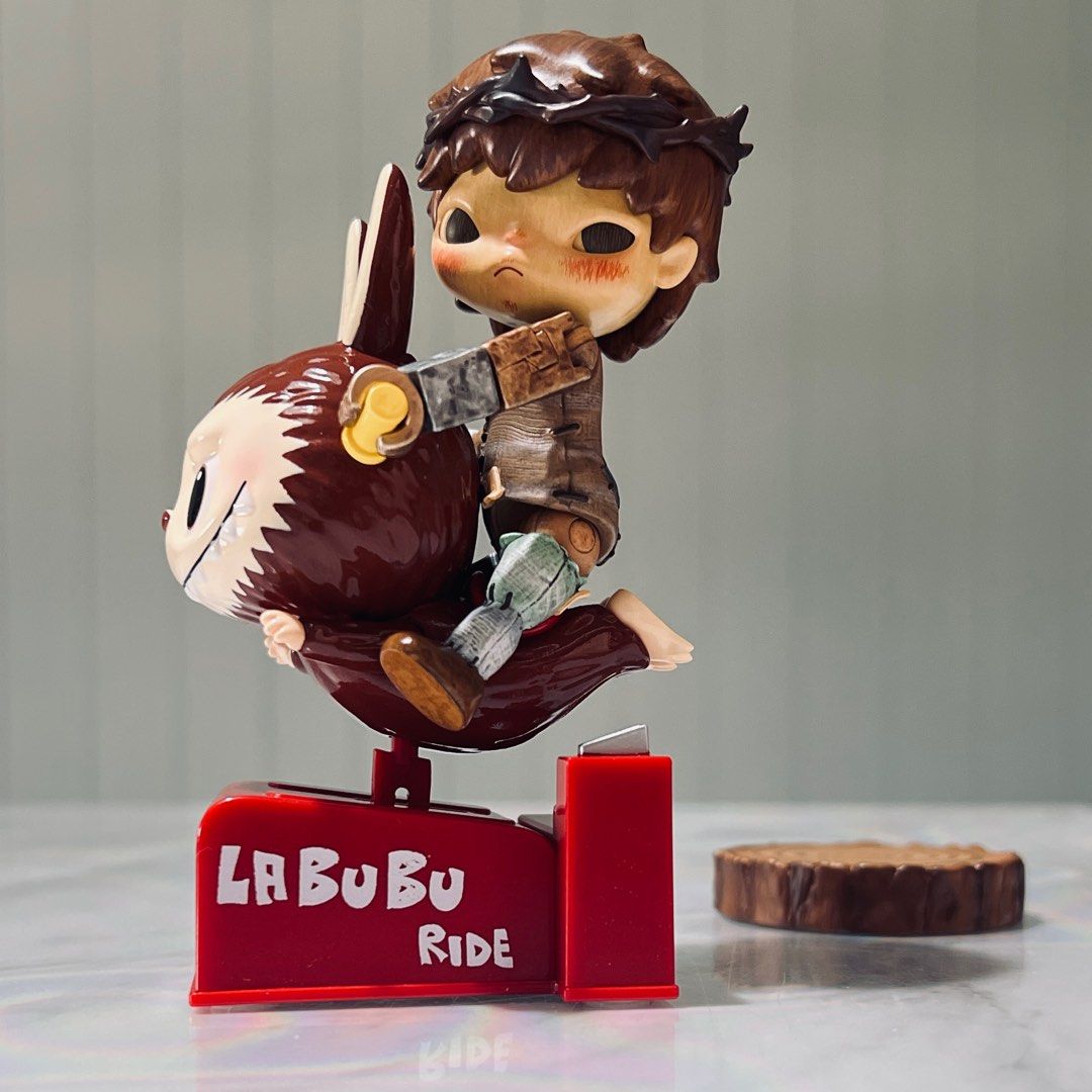 LABuBu Kiddie Ride X Hirono Puppet, Hobbies & Toys, Toys & Games on ...