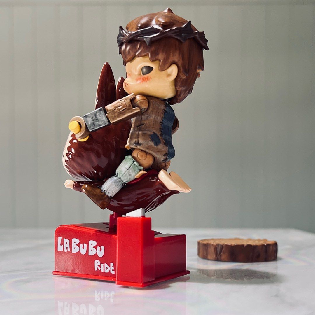 LABuBu Kiddie Ride X Hirono Puppet, Hobbies & Toys, Toys & Games on ...