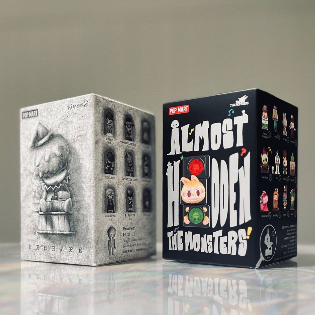 LABuBu Kiddie Ride X Hirono Puppet, Hobbies & Toys, Toys & Games on ...