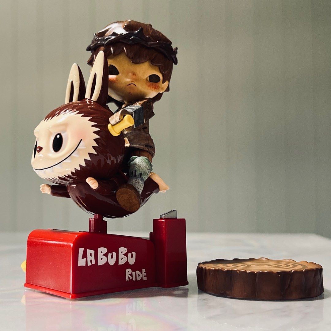LABuBu Kiddie Ride X Hirono Puppet, Hobbies & Toys, Toys & Games on ...