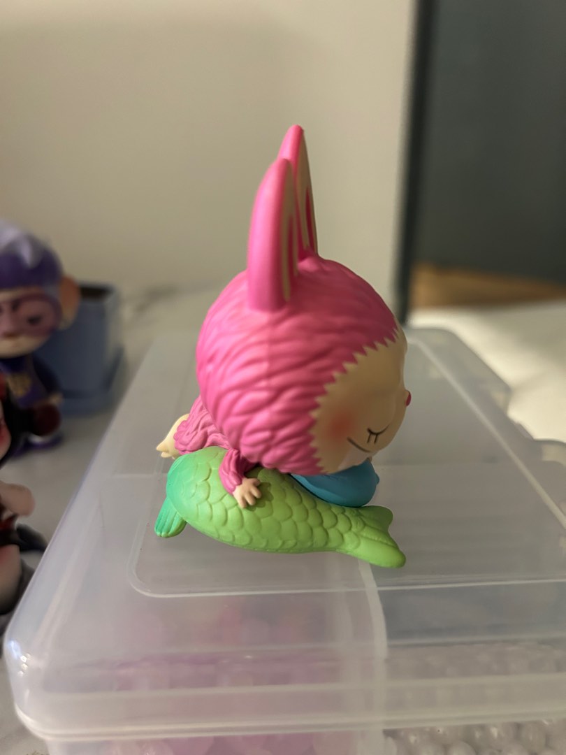 labubu (pisces), Hobbies & Toys, Toys & Games on Carousell