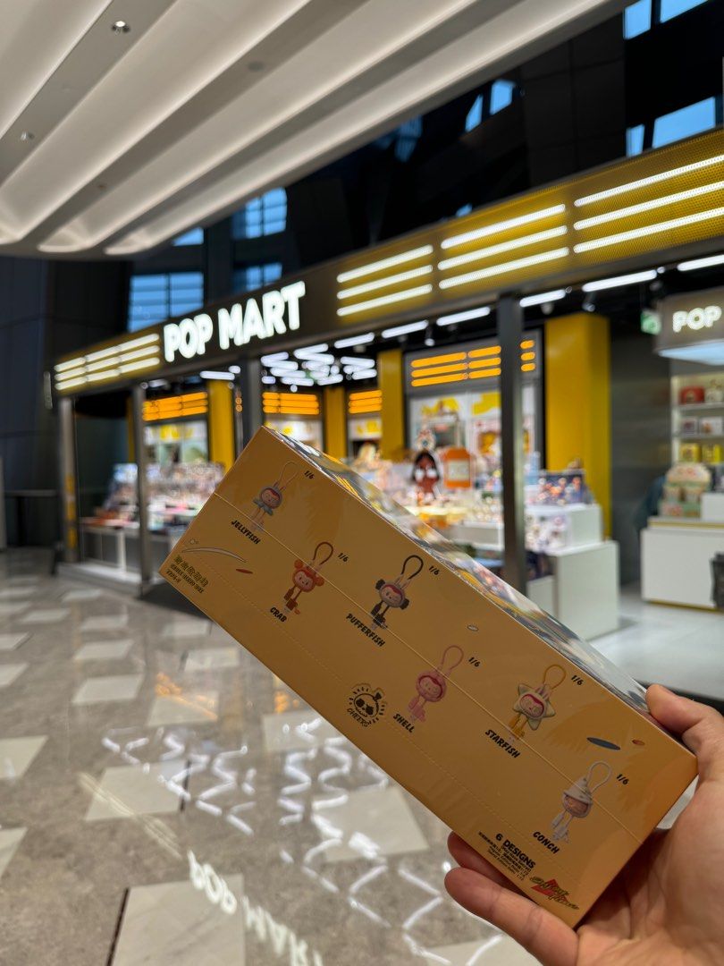 Labubu popmart Type C cable, whole set sealed., Hobbies & Toys, Toys ...