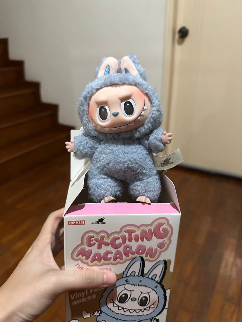 Labubu Sea Salt Coconut V1, Hobbies & Toys, Toys & Games on Carousell