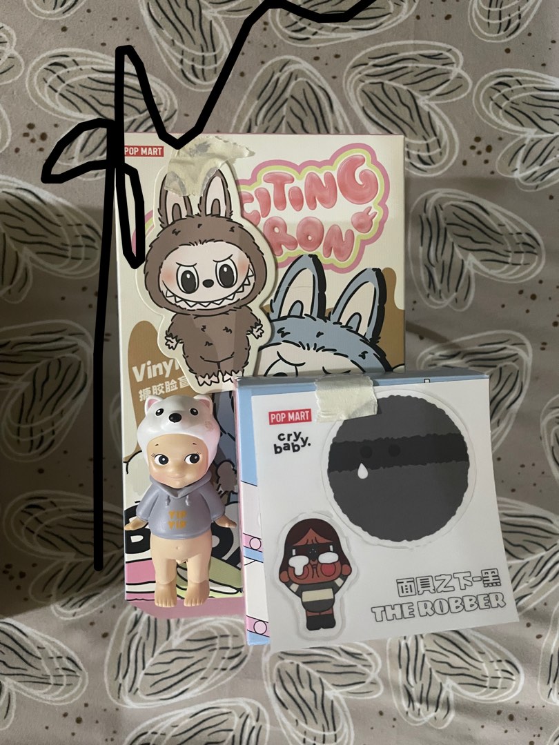 Labubu Toffee Set, Hobbies & Toys, Memorabilia & Collectibles, Fan ...