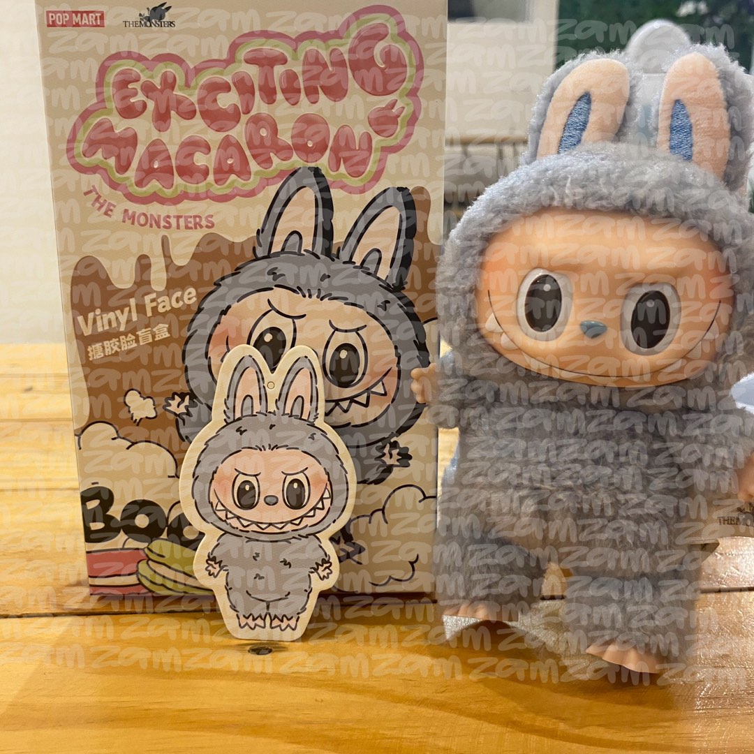 Labubu v1 - Sea Salt Coconut, Hobbies & Toys, Toys & Games on Carousell