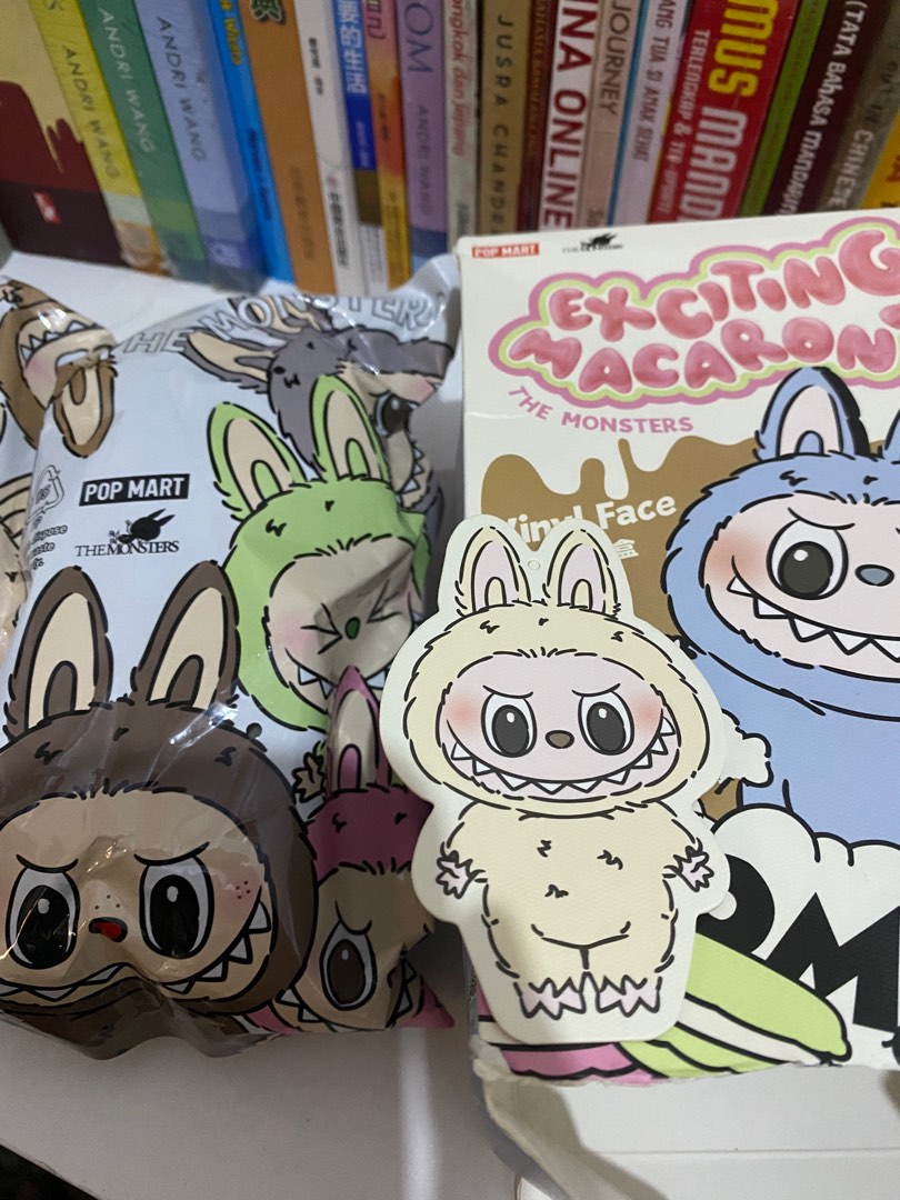 Labubu V1 ORI 100% SILAKAN CHAT UNTUK CEK HASIL SCAN QR KODE, Toys ...