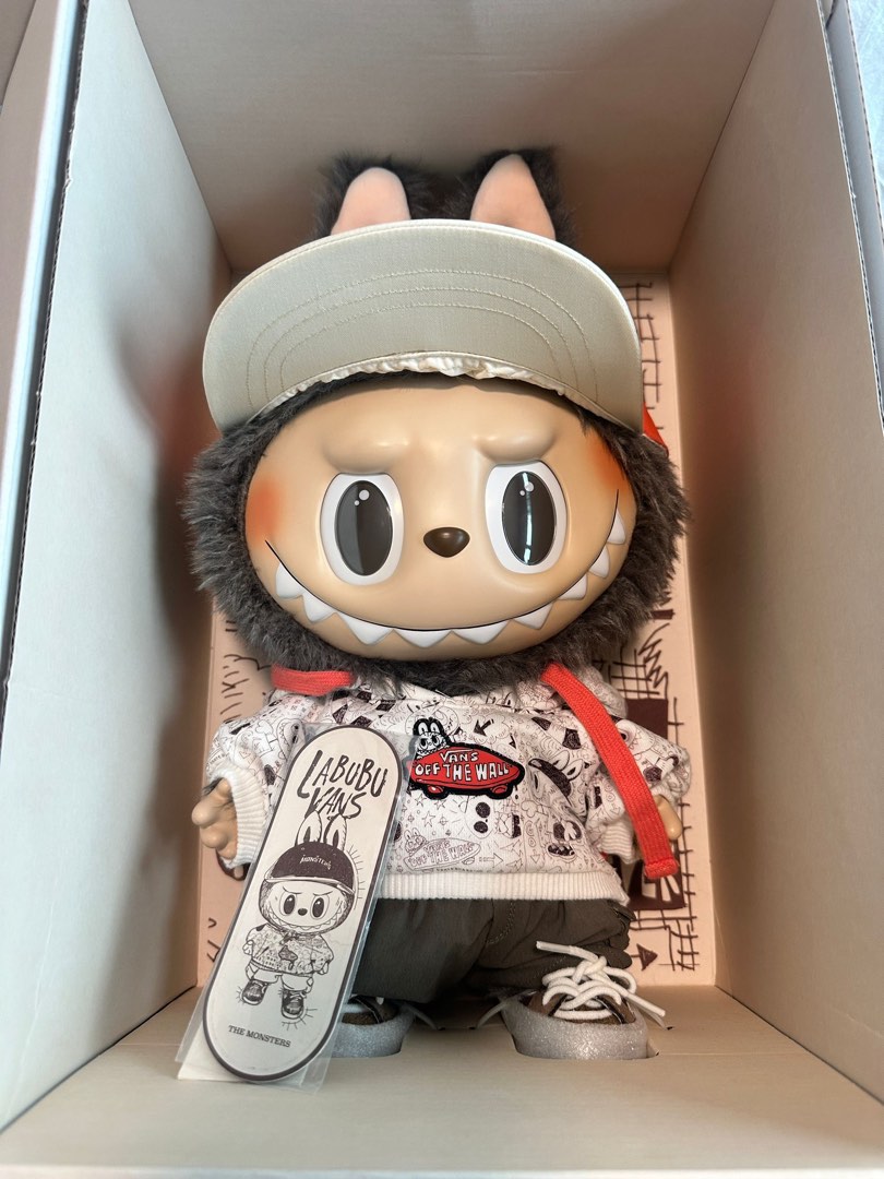 Labubu Vans (Limited Edition), Hobbies & Toys, Toys & Games on Carousell