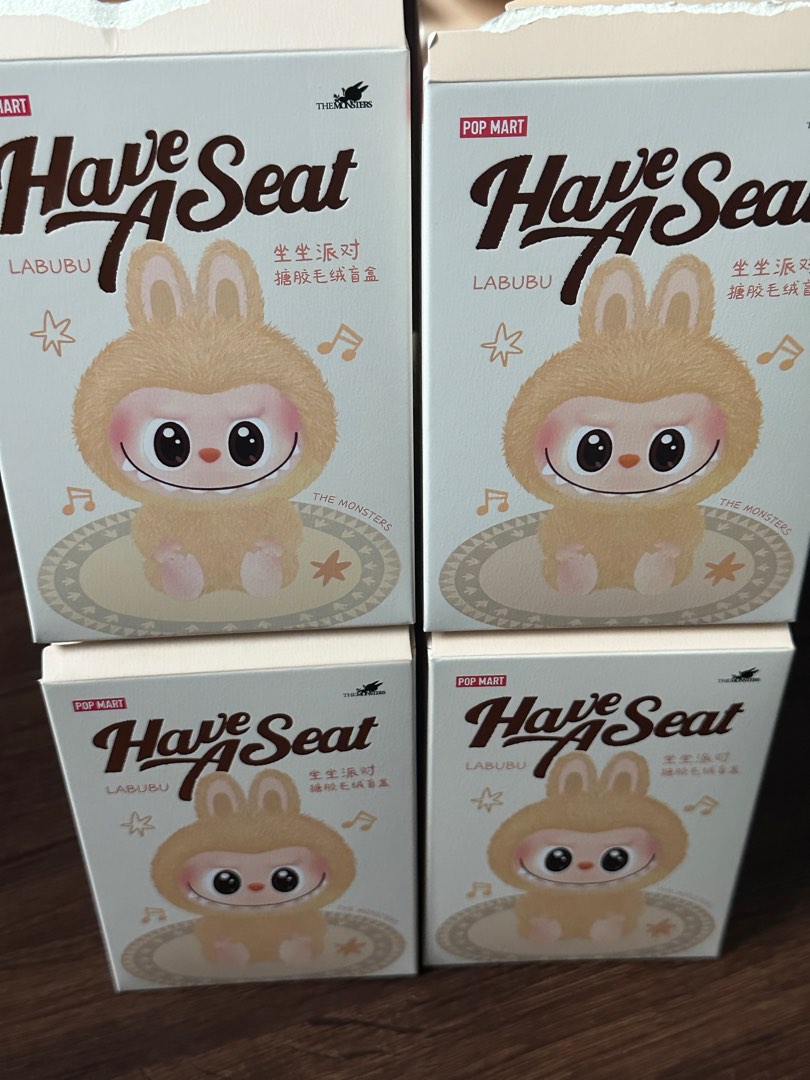 Labubu Version 2 BNIF, Hobbies & Toys, Toys & Games on Carousell