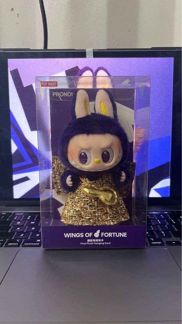 LABUBU x PRONOUNCE, Hobbies & Toys, Toys & Games on Carousell