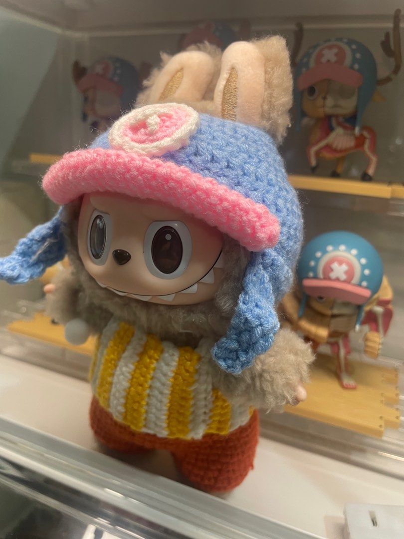 Labubu V1 X Tony Tony Chopper, Hobbies & Toys, Toys & Games on Carousell