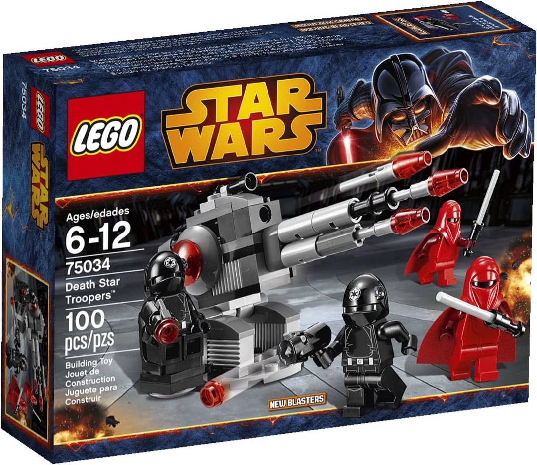 LEGO 75034 Starwars Death Star Troopers, Hobbies & Toys, Toys & Games ...
