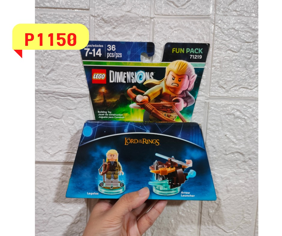 LEGO Dimension 71219 LOTR Legolas, Hobbies & Toys, Toys & Games on ...