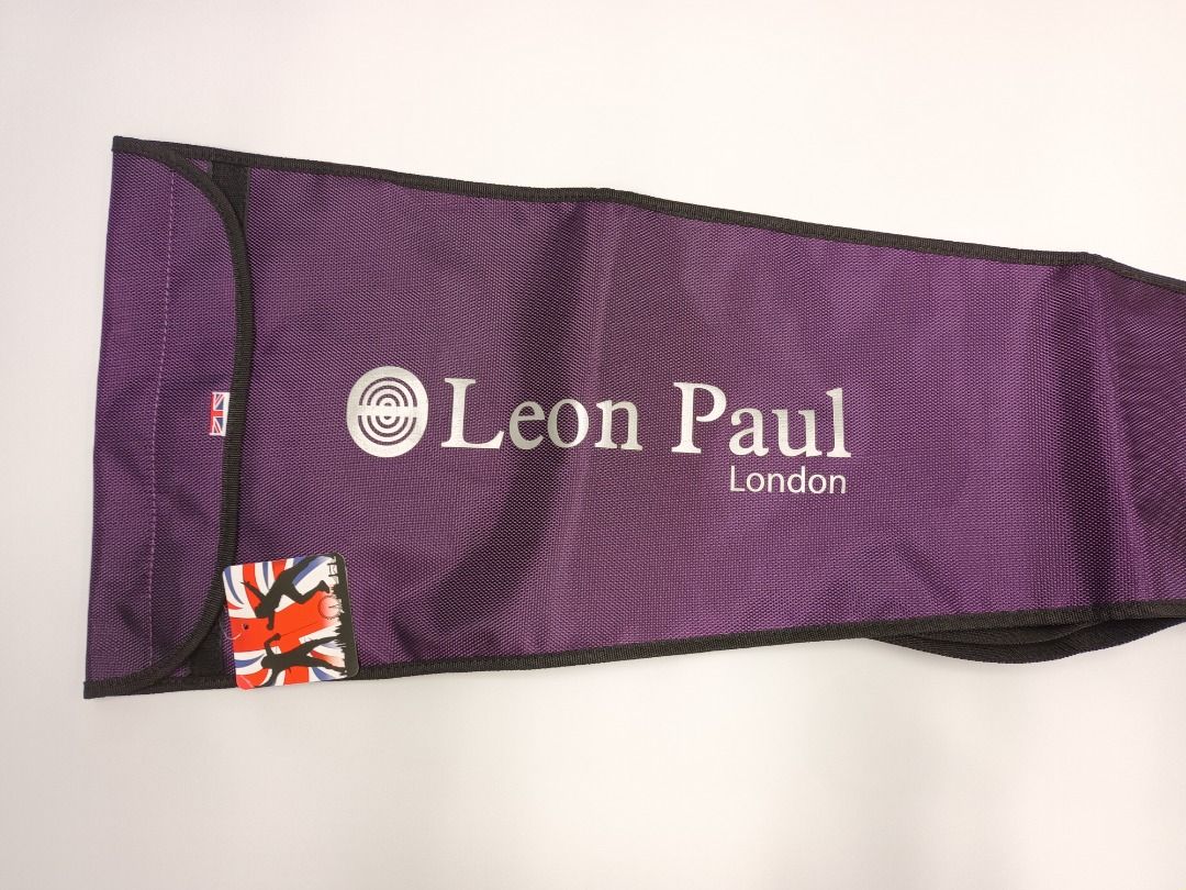 [全新] LEON PAUL DUEL WEAPON BAG 紫色 雙劍劍袋 (花劍/重劍/佩劍), 運動產品, 其他運動配件 - Carousell