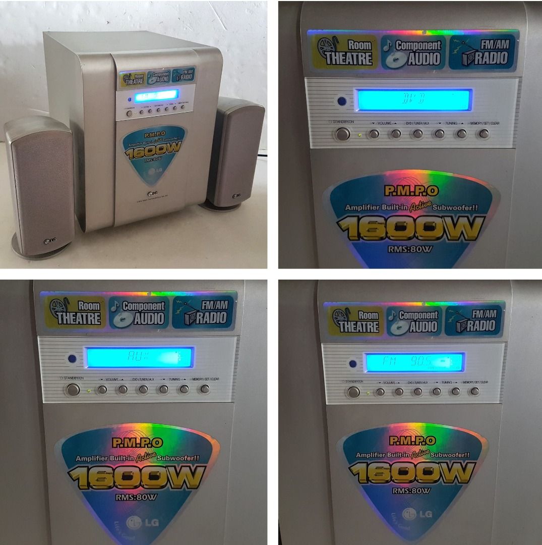 LG Sound System, NW-840AT, Built-in Amplifier, 1600 Watts, Active ...