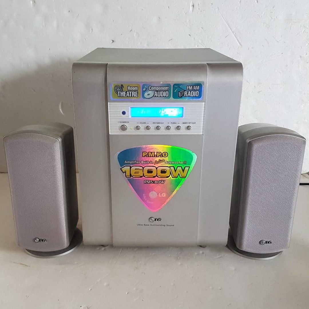 LG Sound System, NW-840AT, Built-in Amplifier, 1600 Watts, Active ...