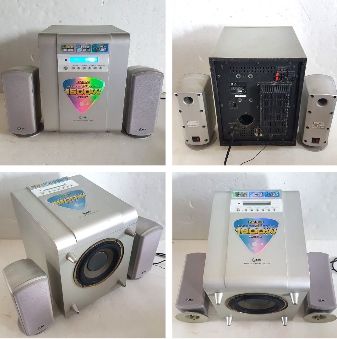 LG Sound System, NW-840AT, Built-in Amplifier, 1600 Watts, Active ...