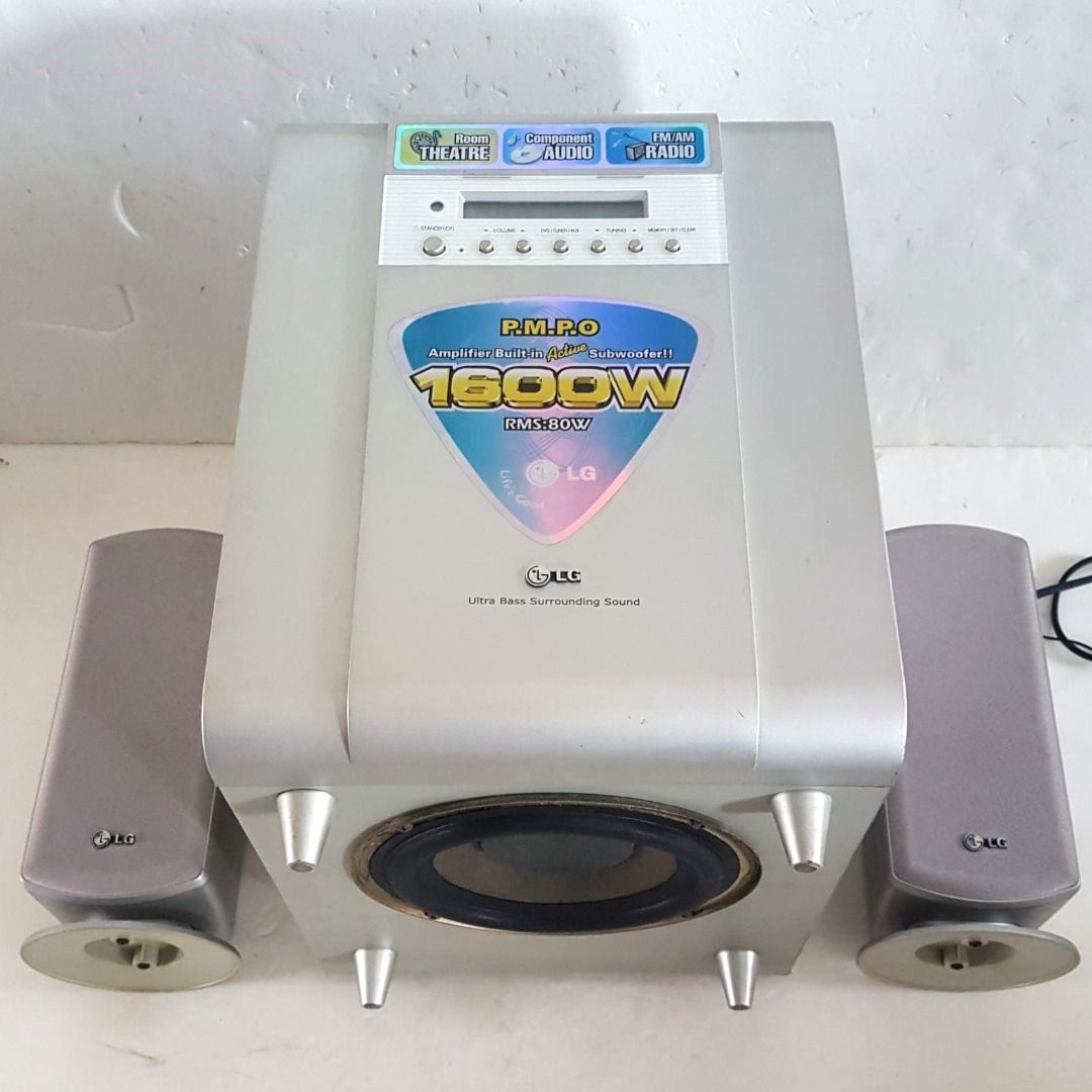 LG Sound System, NW-840AT, Built-in Amplifier, 1600 Watts, Active ...
