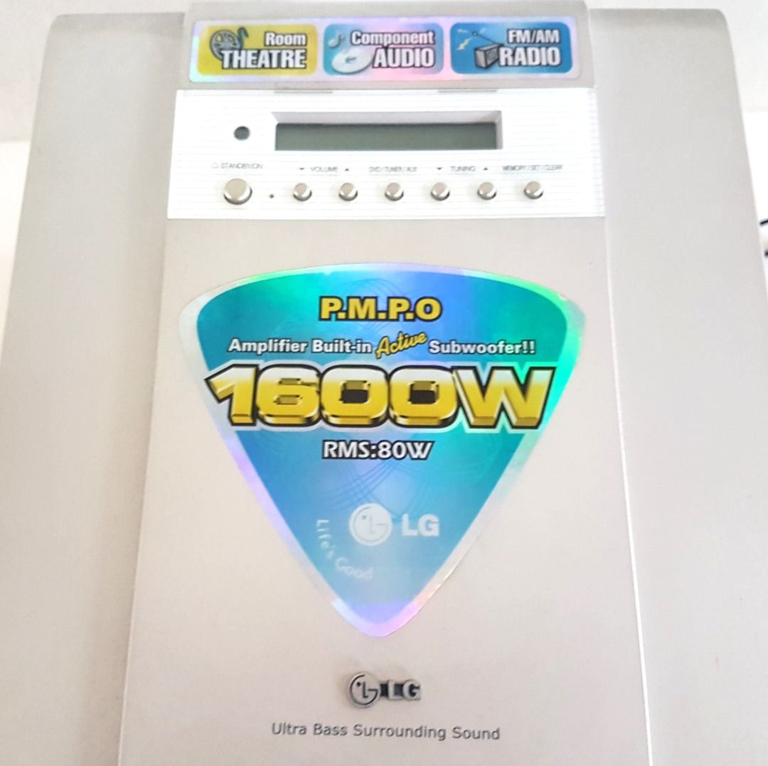 LG Sound System, NW-840AT, Built-in Amplifier, 1600 Watts, Active ...