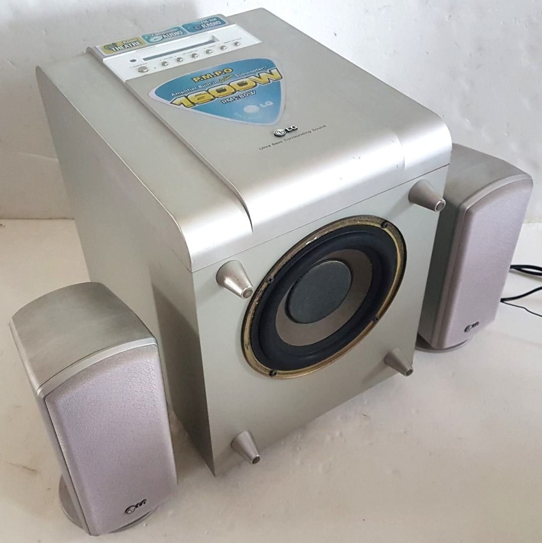 LG Sound System, NW-840AT, Built-in Amplifier, 1600 Watts, Active ...