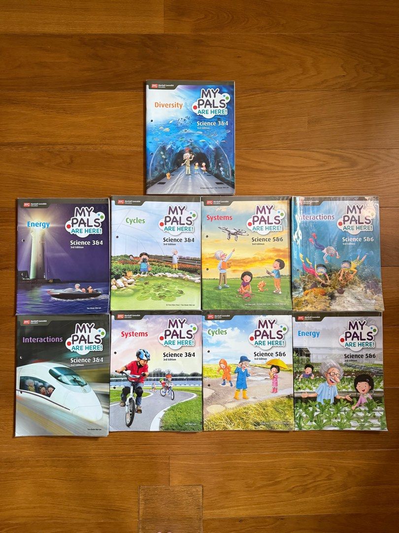 Like new my pals are here science p3 & p4 , primary p5 & p6 PSLE ...