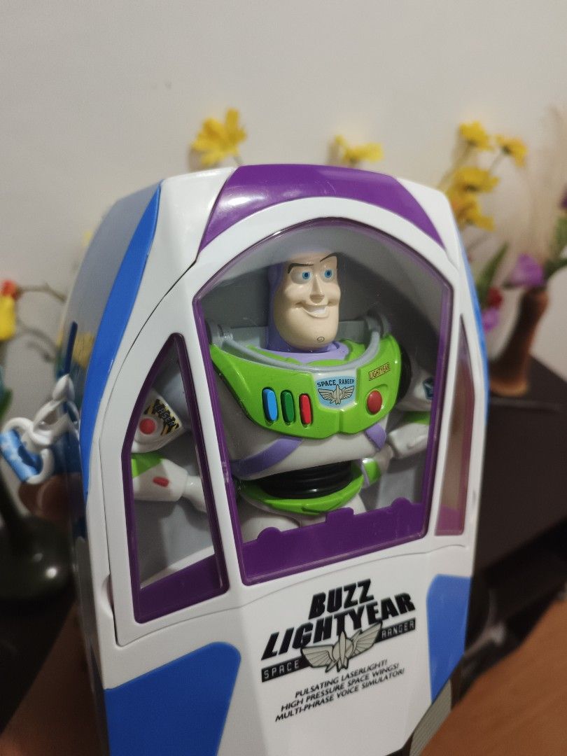Limited Edition Disneyland Buzz Lightyear Popcorn Bucket Toy Story ...