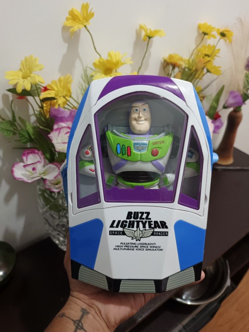 Limited Edition Disneyland Buzz Lightyear Popcorn Bucket Toy Story ...