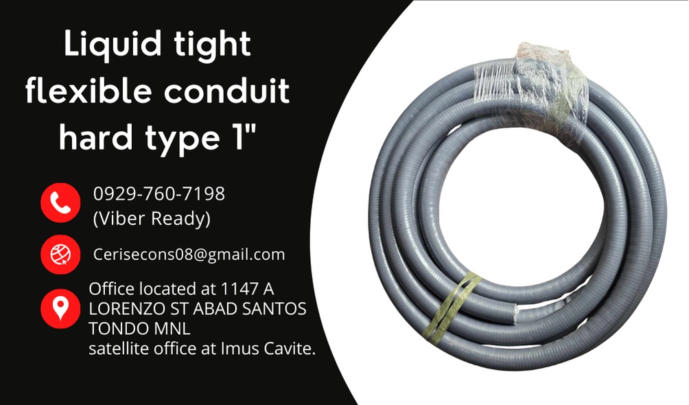 Liquid Tight flexible conduit hard type, Commercial & Industrial ...