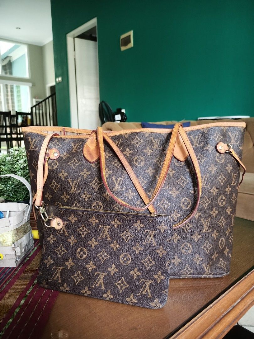 neverfull mm dimensions