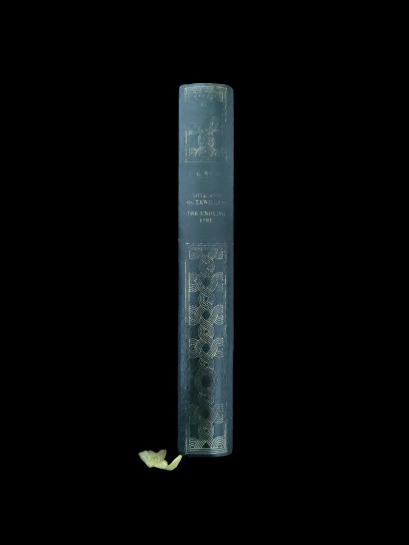 Love and Mr. Lewisham + The Undying Fire by H.G. Wells (1968 Ed ...