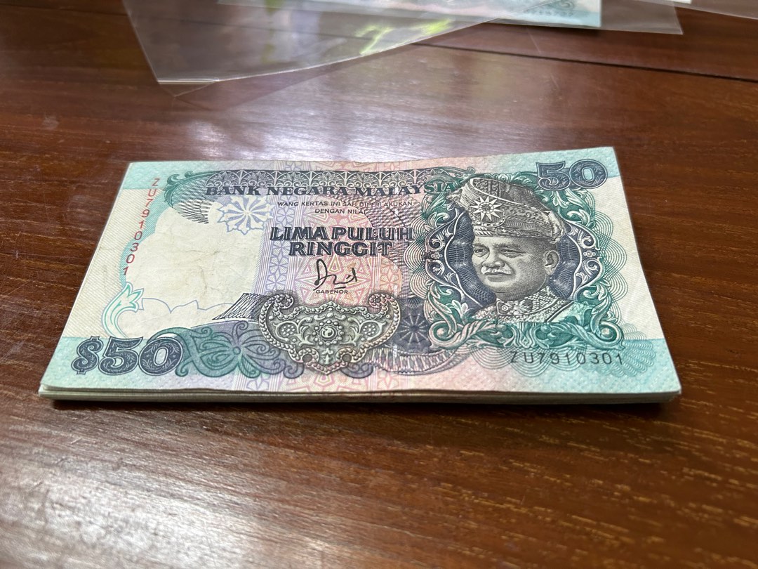 Malaysia rm50 lama, Hobbies & Toys, Collectibles & Memorabilia ...