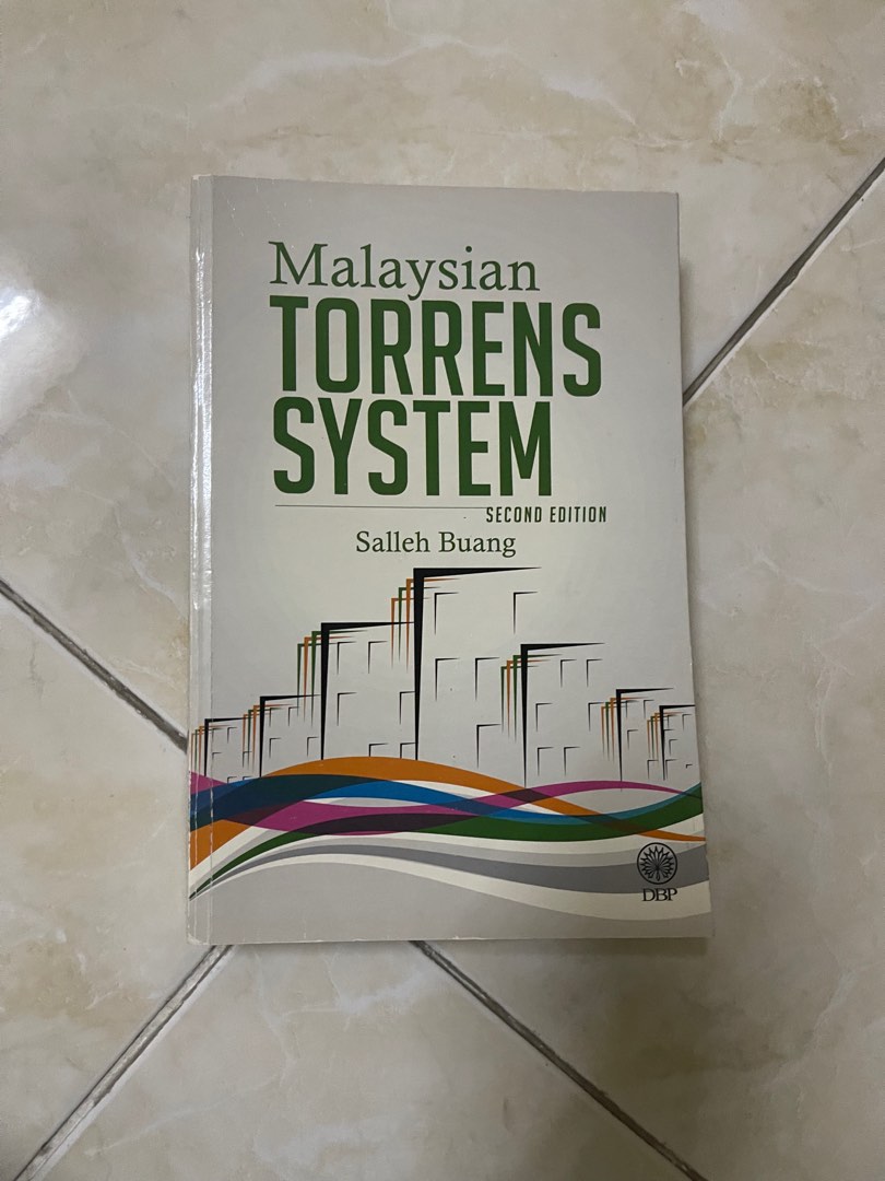 Malaysian Torrens System, Hobbies & Toys, Books & Magazines, Textbooks ...
