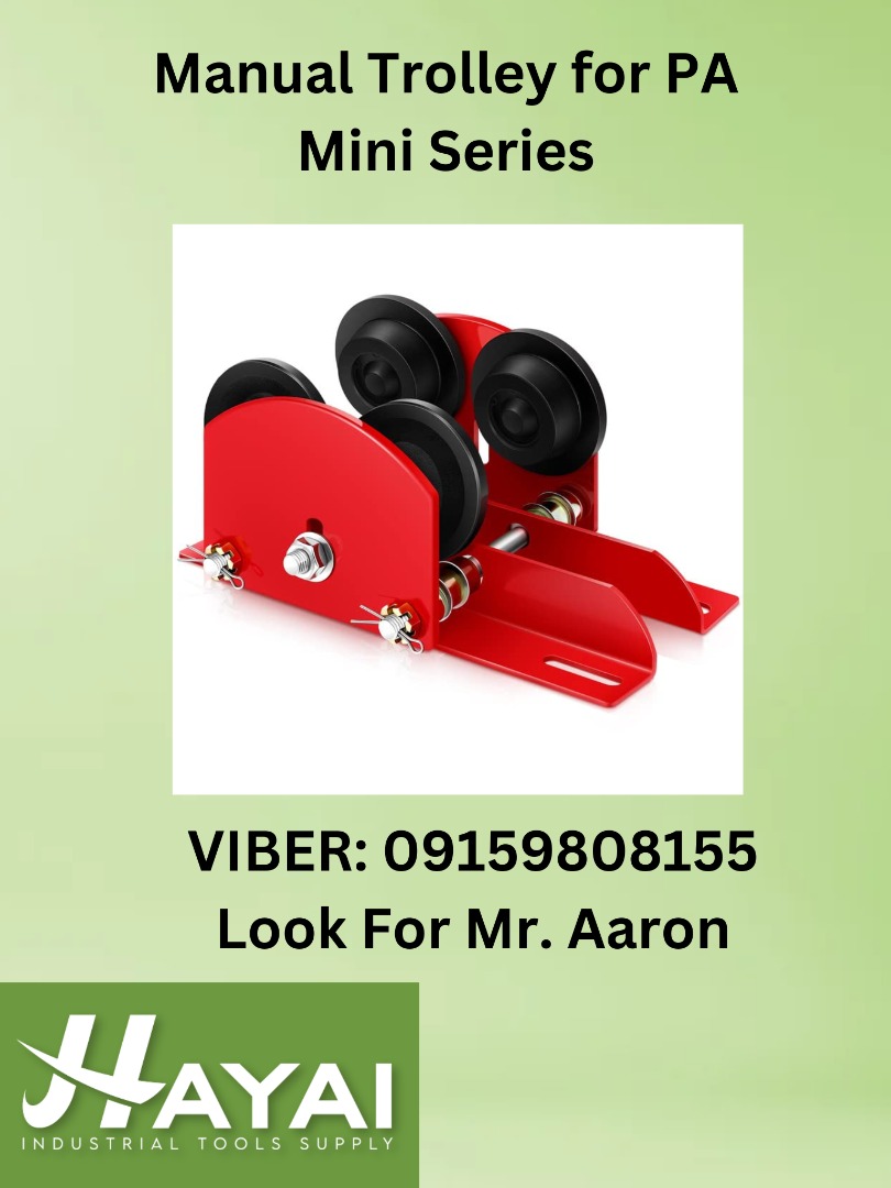Manual Trolley for PA Mini Series, Commercial & Industrial ...