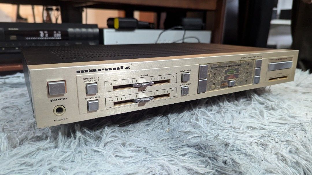 Marantz pm330 integrated amplifier, Audio, Soundbars, Speakers ...