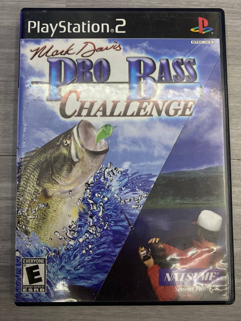 Mark Davis Pro Bass Challenge (Sony Playstation 2, 2003), Video Gaming ...