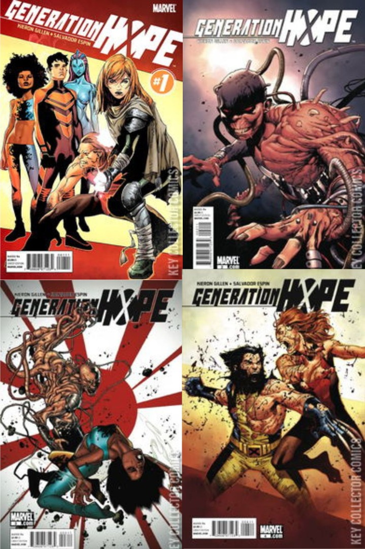 Marvel Comics - Generation Hope Issues 1 to 11, Hobbies & Toys, Books ...
