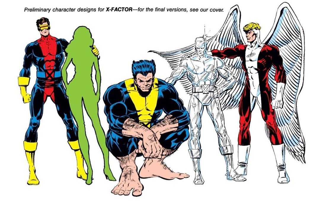 Bundle of 2 Marvel Comics Fantastic Four # 286 & X-Factor #1 1986 John ...