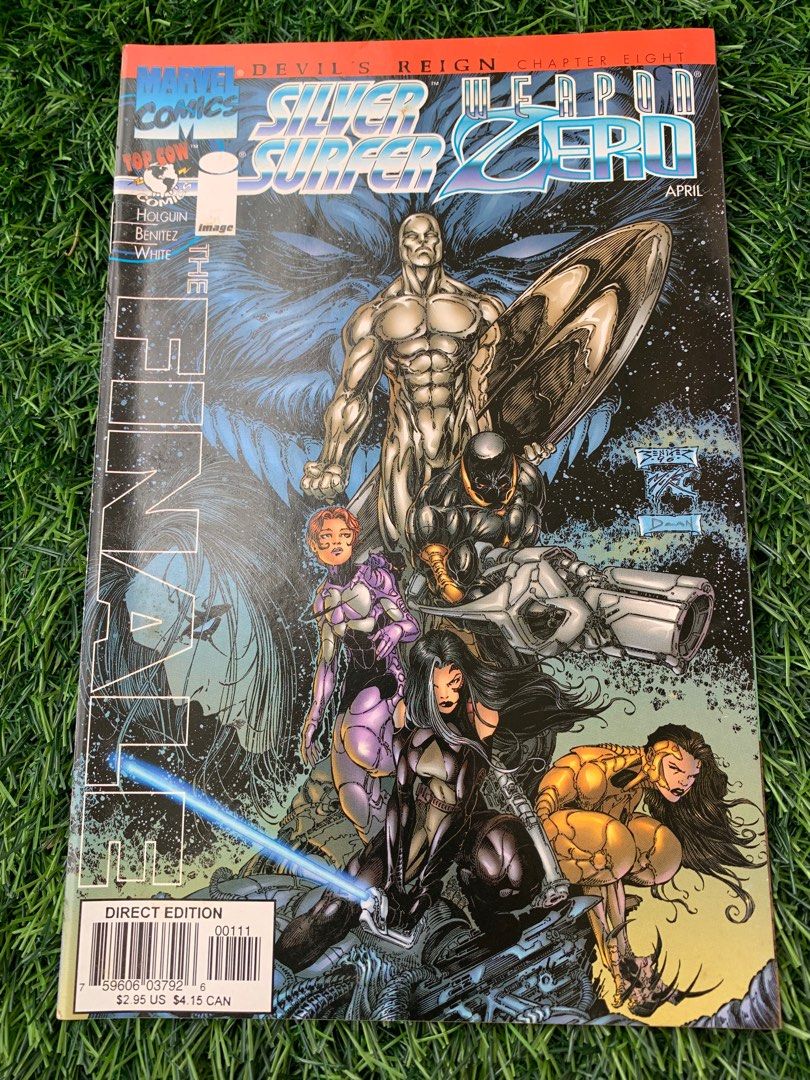 Marvel comics (weapon zero), Hobbies & Toys, Books & Magazines, Comics ...