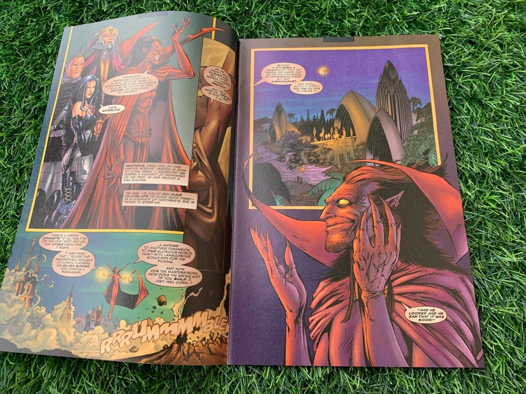 Marvel comics (weapon zero), Hobbies & Toys, Books & Magazines, Comics ...