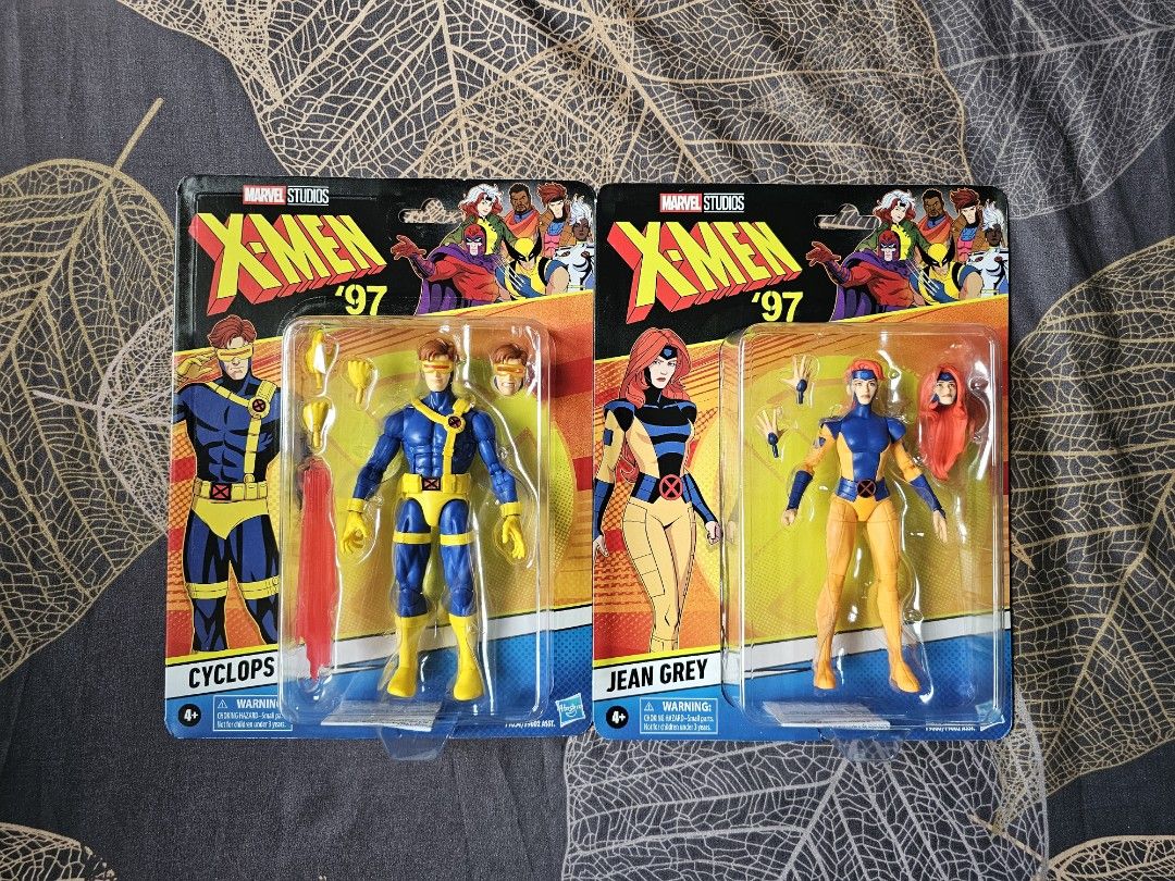 Marvel Legends X-Men 97 Set Wolverine, Jean Grey, Night Crawler, Bishop, Storm, Cyclops, Gambit ...