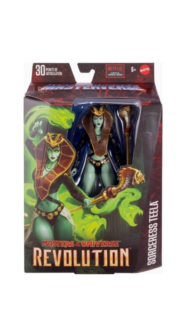 PO: Masterverse Masters of the Universe MOTU Revolutions Sorceress ...