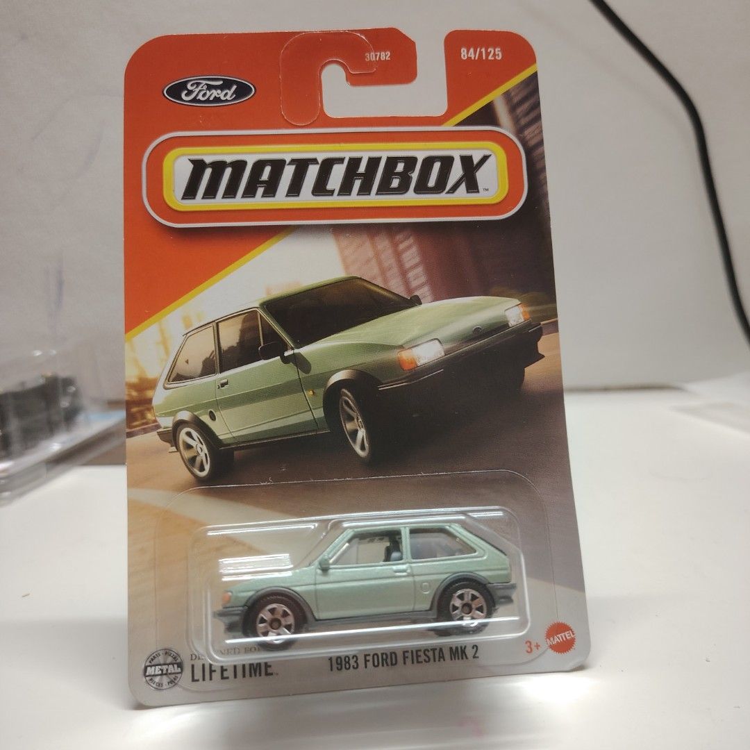 Matchbox 1983 Ford Fiesta MK 2 + Hardcase Frame, Hobbies & Toys, Toys ...